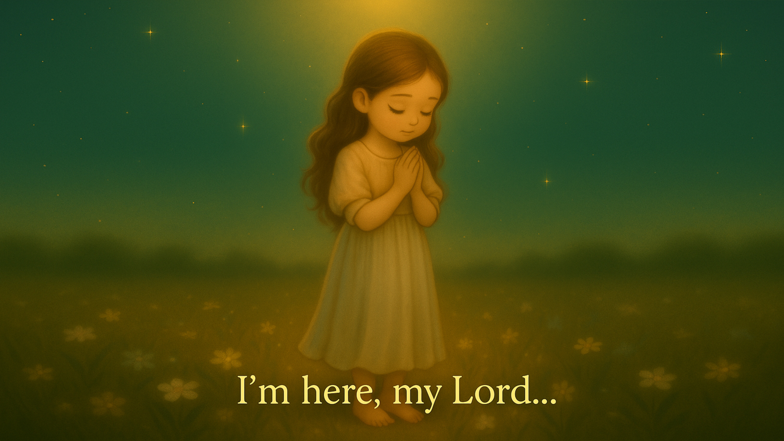 🕊️ I'm Here, My Lord | Inspired by John 14:6 | A Peaceful Prayer Song ...