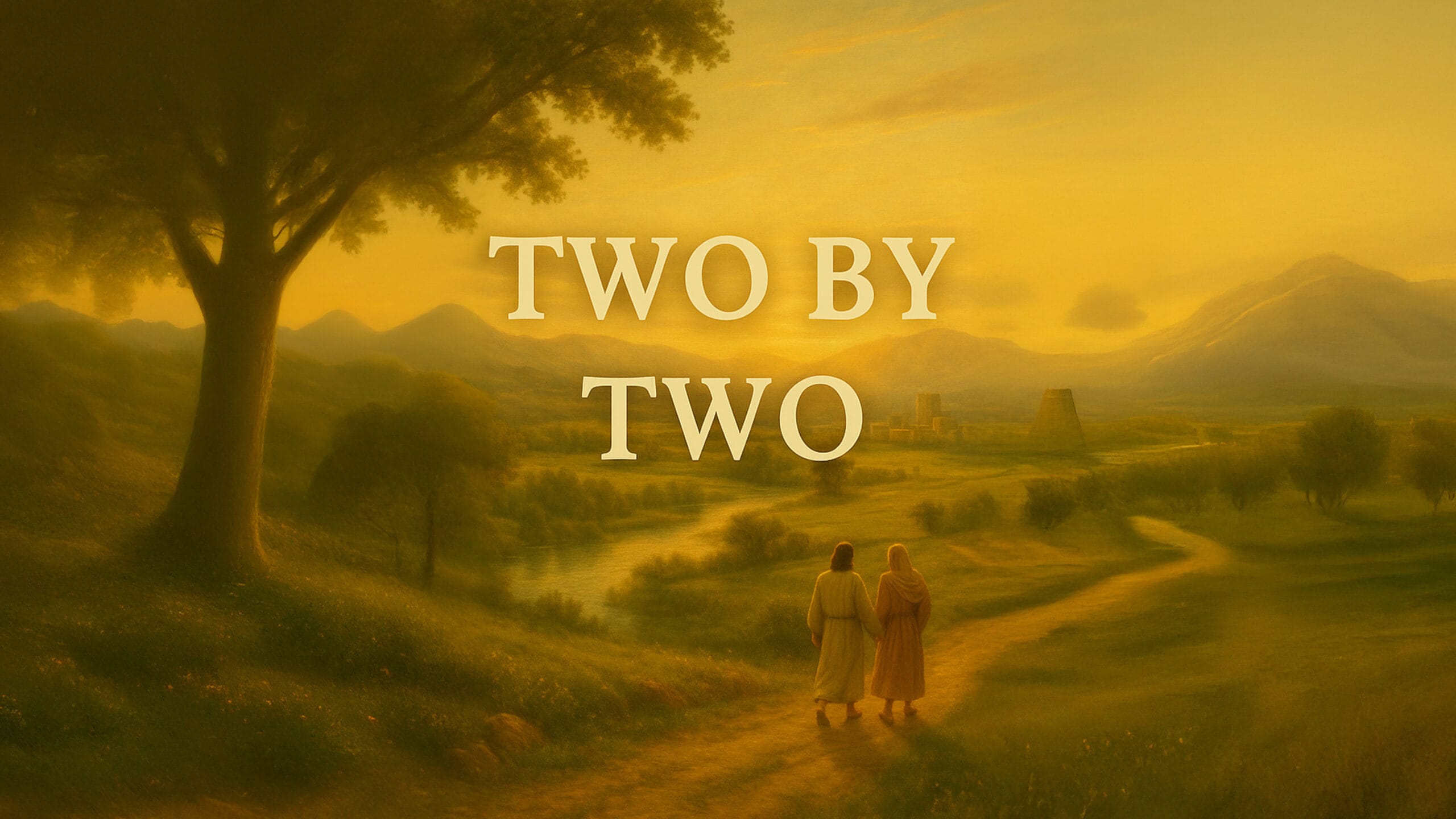 🌌 Two by Two | Walking in Mercy’s Light 🌌 - Hush & Holy: A Peaceful ...